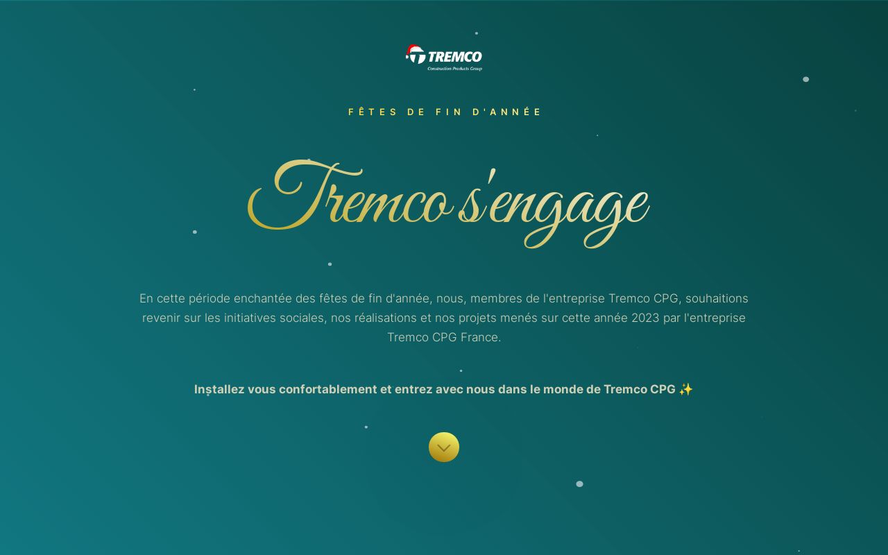Tremco s'engage